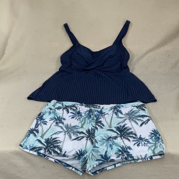 BloomChic | Swim | New Womans 2 Piece Bloom Chic Bathing Suit | Poshmark